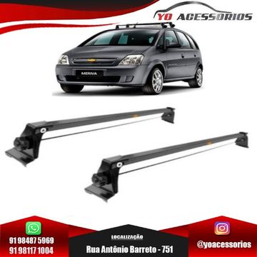 "rack meriva" - Peças para carros, vans e utilitários no Brasil