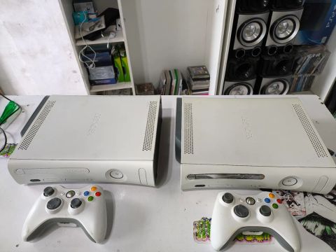 "xbox 360 fat" - Consoles de Vídeo Game no Brasil