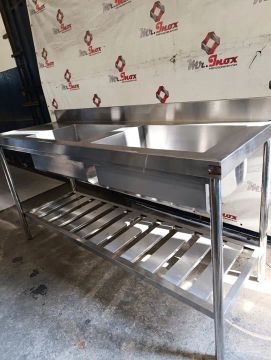 "bancada aco inox" no Brasil