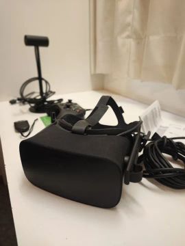 "oculus rift cv1" no Brasil