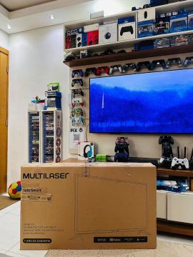 "televisao 11 polegadas smart" no Brasil