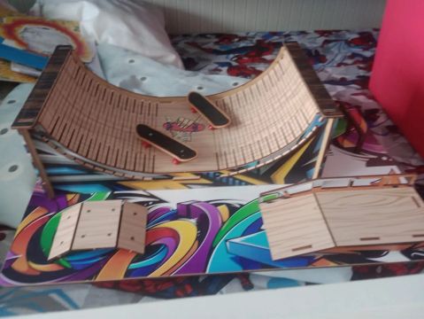 "mini ramp" no Brasil