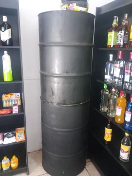 "tambores de 200 litros" no Brasil