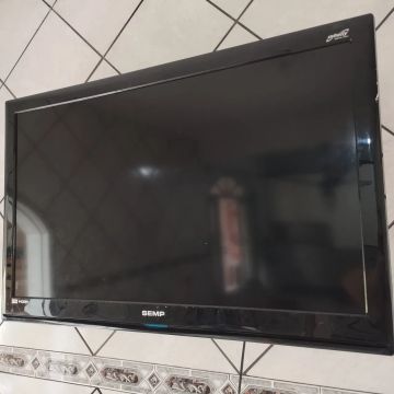 "tela tv semp 40 polegadas" - TVs no Brasil