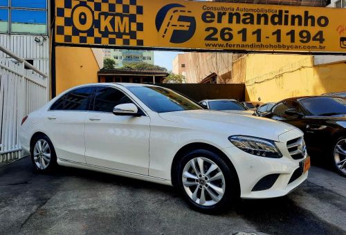 MERCEDES-BENZ C-180 2020 Usados e Novos