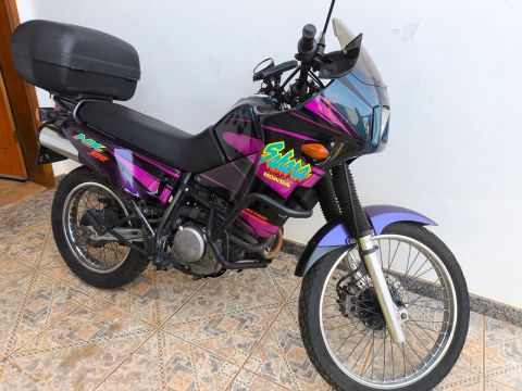 Motos HONDA NX no Brasil
