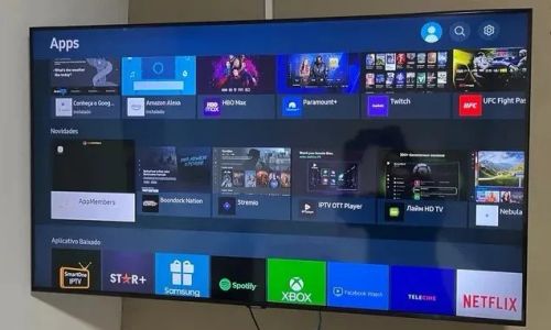 "tv samsung lcd 40 polegadas" no Brasil