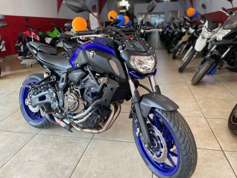 Motos YAMAHA MT-07/MT-07 no Brasil