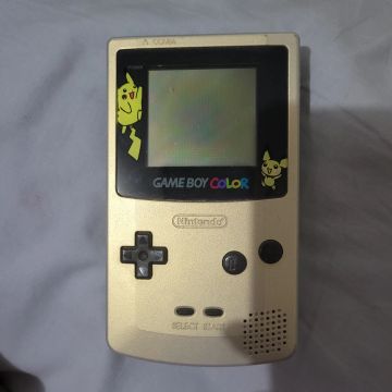 "game boy color" no Brasil