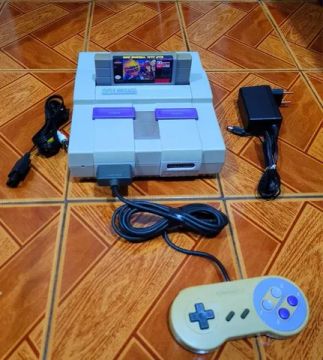 "super nintendo antigo" no Brasil