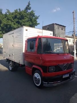 "mercedes mb 608" - Caminhões no Brasil