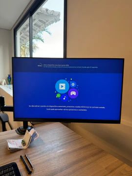 "monitor 40 polegadas curvo" - Monitores no Brasil
