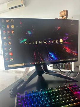 "monitor alienware 240hz" - Monitores no Brasil