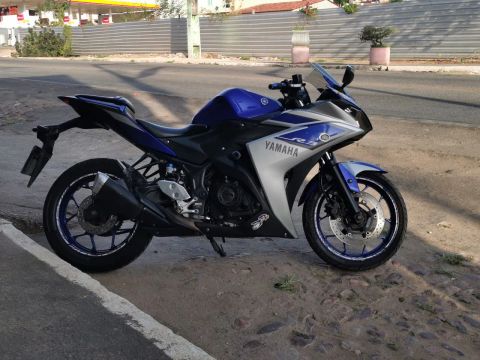 Motos YAMAHA YZF 2016 no Brasil