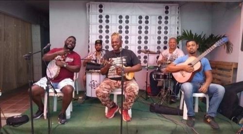 "grupo de pagode" no Brasil