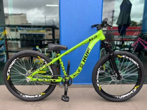 "bicicleta hup naja" no Brasil