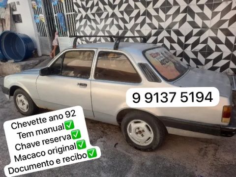 CHEVROLET CHEVETTE 1992 Usados e Novos