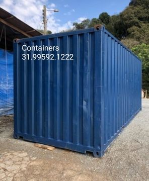 "container de 20" no Brasil