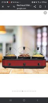 "rechaud buffet" no Brasil