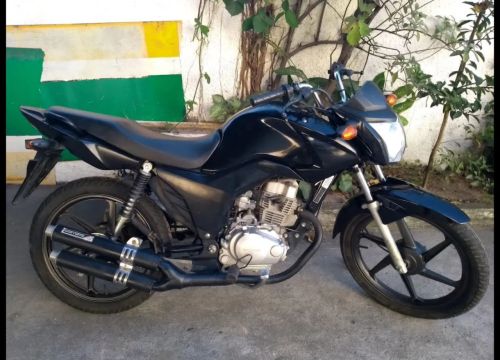 Motos HONDA CG no Brasil