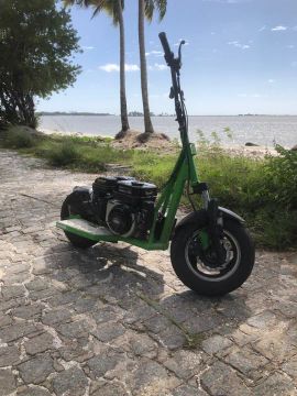 "walk machine 75cc" no Brasil