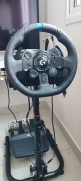 "volantes logitech" no Brasil