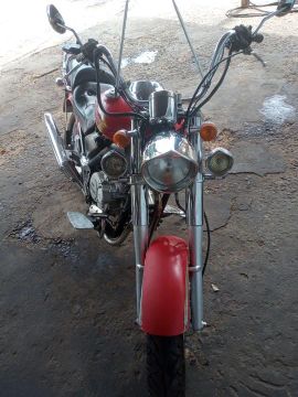 Motos AMAZONAS AME-250 no Brasil