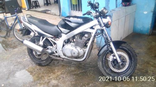 Motos SUZUKI GS no Brasil