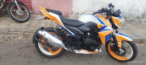 Motos DAFRA NEXT no Brasil