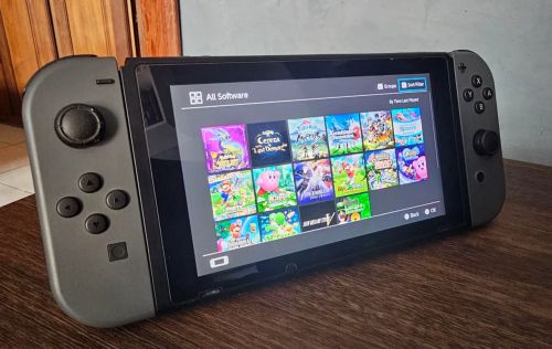 "nintendo switch v1" - Consoles de Vídeo Game no Brasil