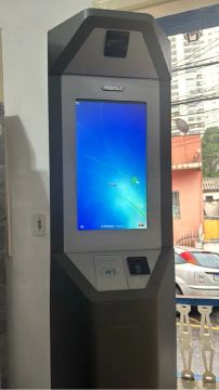 "totem auto atendimento" no Brasil