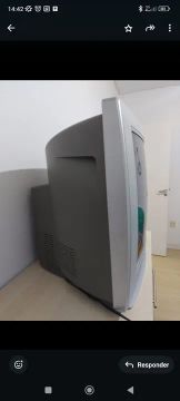 "tv de tubo" - TVs no Brasil