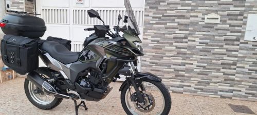 Motos KAWASAKI VERSYS no Brasil