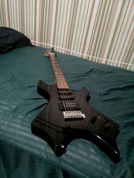 "warlock guitarra" - Instrumentos musicais no Brasil