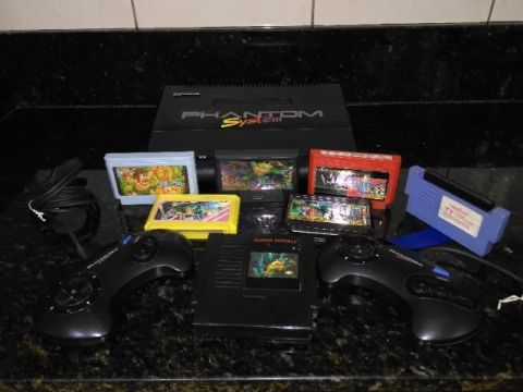 "phantom system" no Brasil