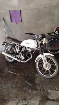 Motos HONDA CG 1987 no Brasil