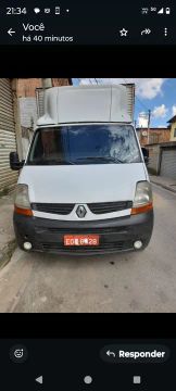 RENAULT MASTER 2012 Usados e Novos