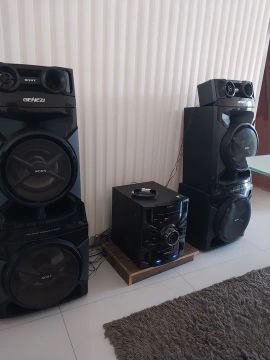 "som da sony genezi" - Aparelhos de Som no Brasil