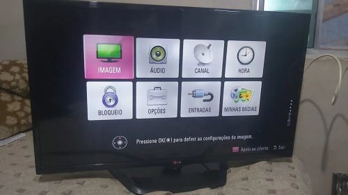 "tv lg 20 polegadas tubo" - TVs no Brasil