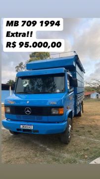 "caminhao mb 709" - Caminhões no Brasil