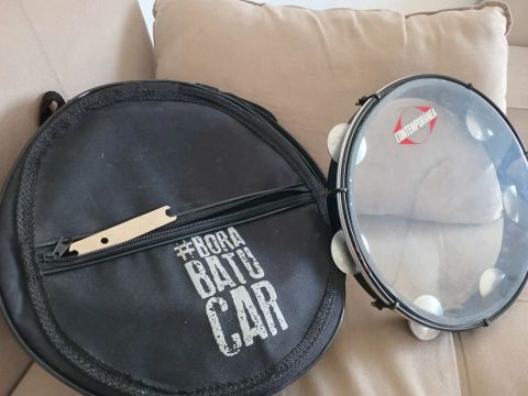 "pandeiro de 12 polegadas" no Brasil