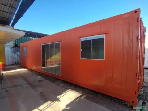 "container de 40 pes" no Brasil