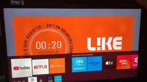 "tv led smart 40 polegadas" - TVs no Brasil