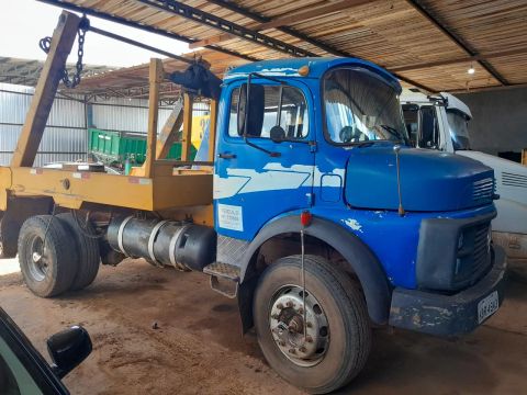 "caminhao mercedes benz 1513" - Caminhões no Brasil
