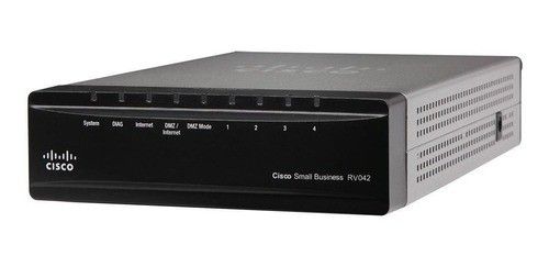"cisco rv042" no Brasil