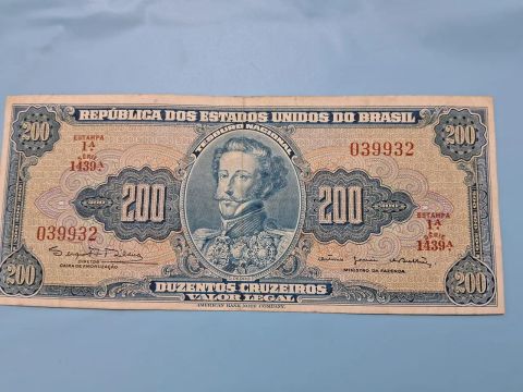 "notas antigas cruzeiro" - Antiguidades no Brasil