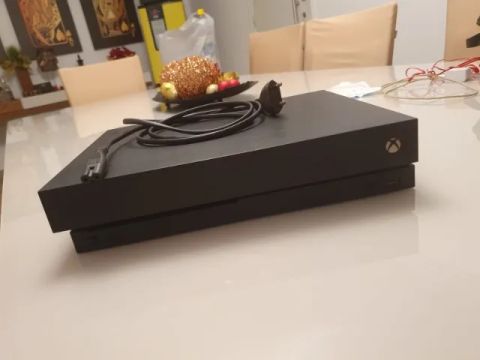 "console xbox one x" no Brasil