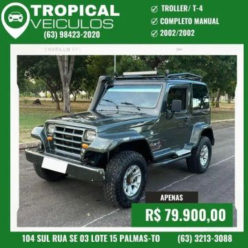 TROLLER T-4 Usados e Novos