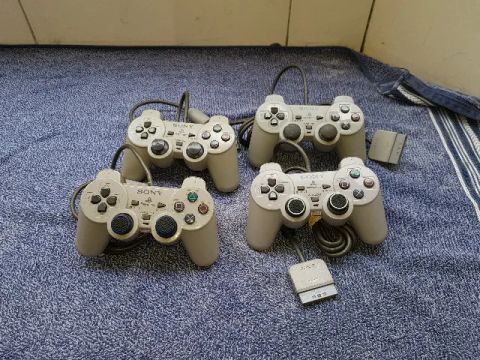 "controle ps1 original" - Peças e Acessórios de Vídeo Game no Brasil