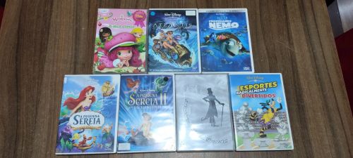 "dvds de desenhos animados" no Brasil